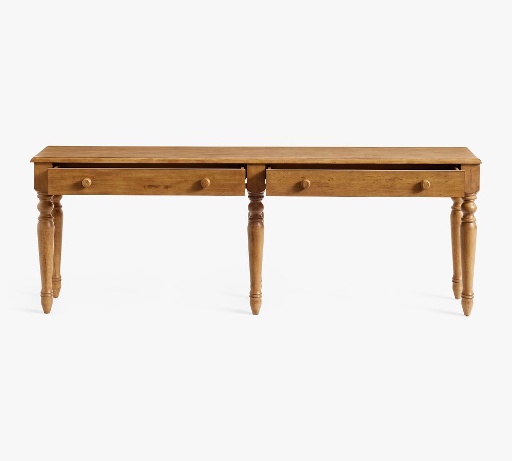 Heritage Farmhouse Rectangular Console Table | Pottery Barn