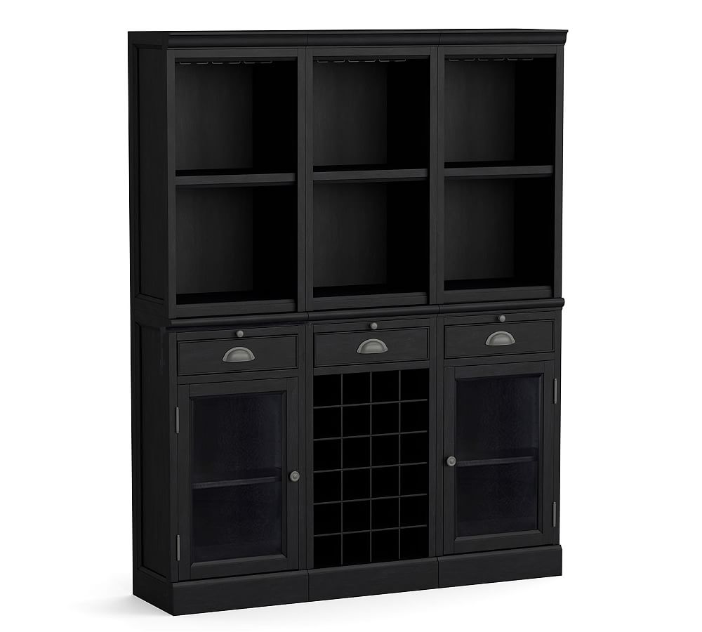 Modular Bar System with Hutch | Bar Furniture | Pottery Barn