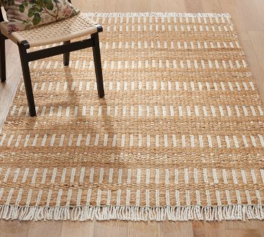 Miramar Jute Rug | Pottery Barn