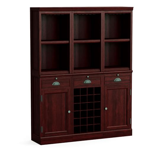 Modular Bar System with Hutch | Bar Furniture | Pottery Barn
