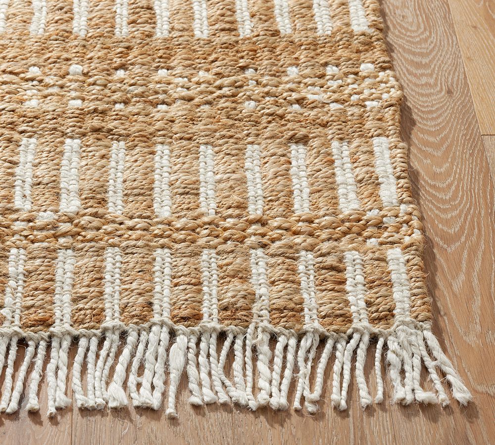 Miramar Jute Rug | Pottery Barn