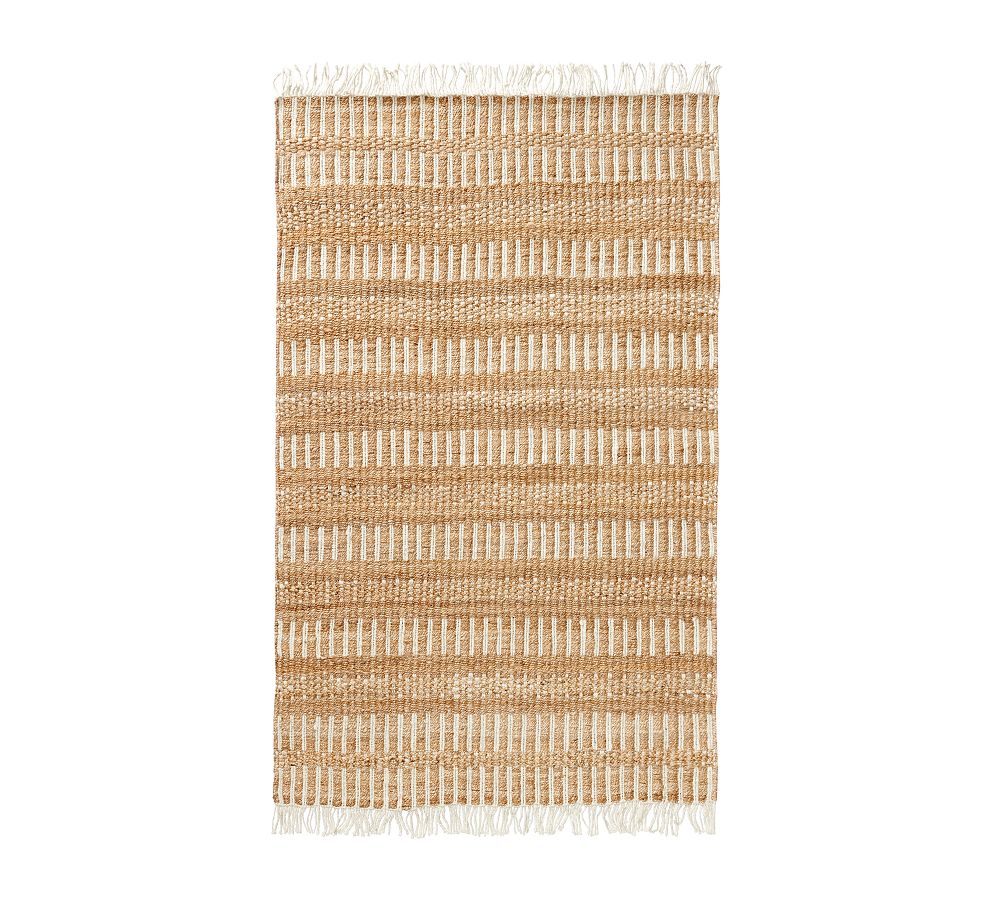 Miramar Jute Rug Swatch - Free Returns Within 30 Days | Pottery Barn