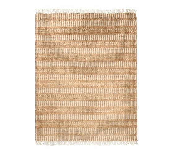 Miramar Jute Rug Swatch | Pottery Barn