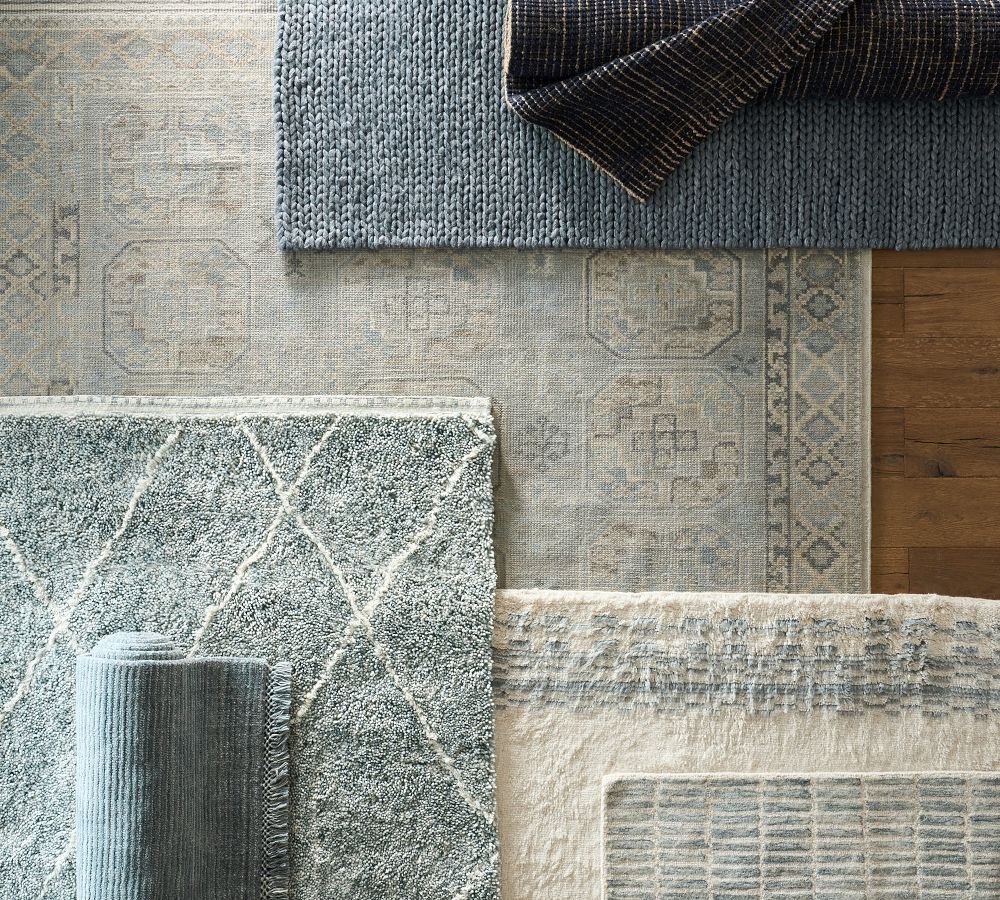 Merrin Hand-Knotted Wool Rug | Pottery Barn
