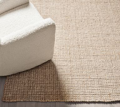 Open Box: Chunky Wool/Jute Rug | Pottery Barn