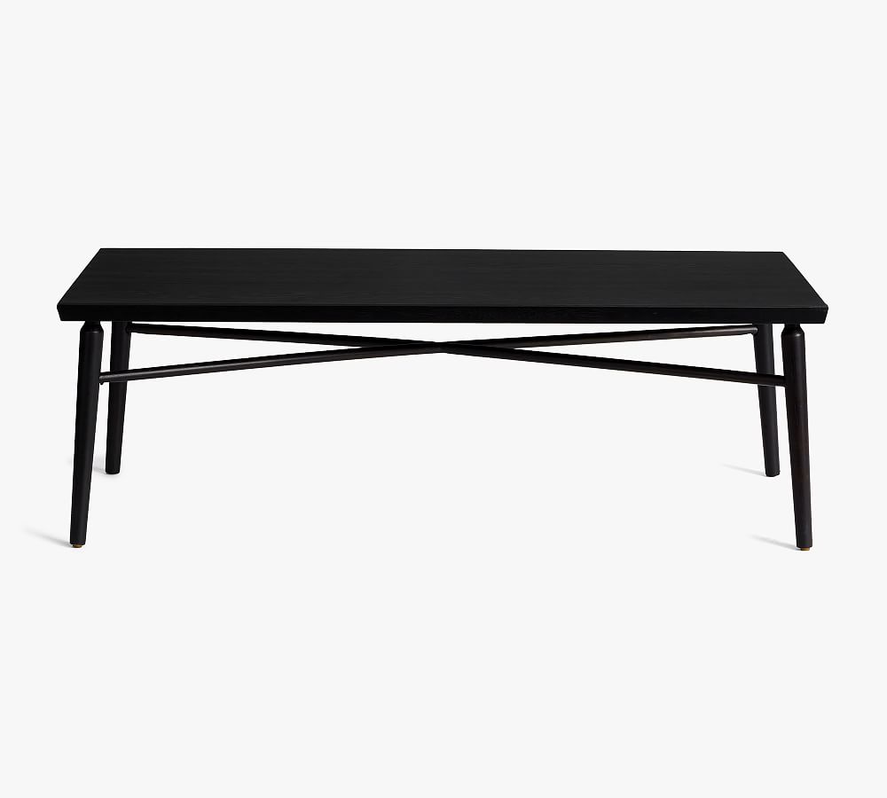 Willow Rectangular Coffee Table | Pottery Barn