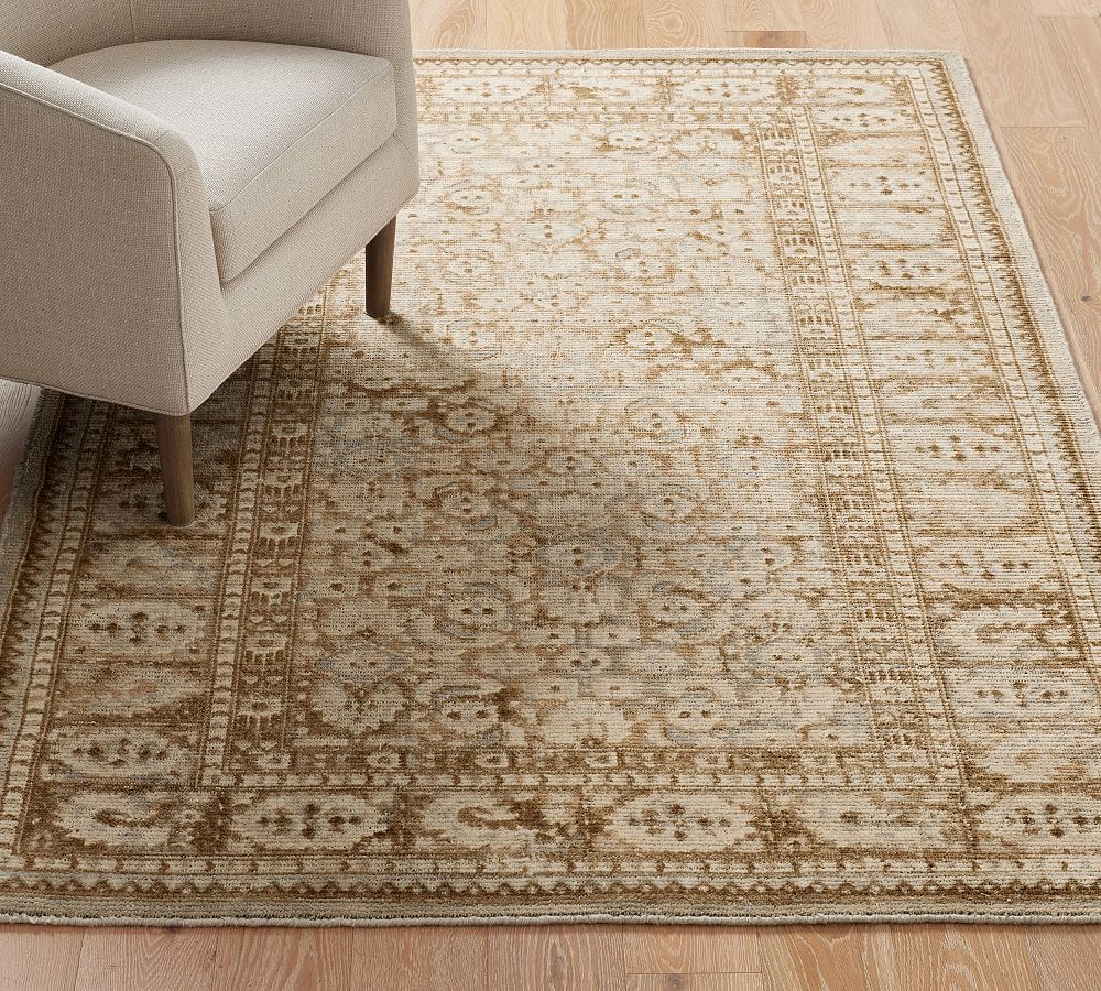 Oaklynn Handwoven Rug Swatch | Pottery Barn