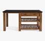 Reed Kitchen Island | Pottery Barn