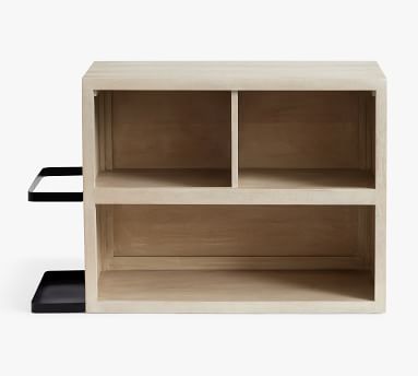 Cayman Home Gym Storage Console Table | Pottery Barn