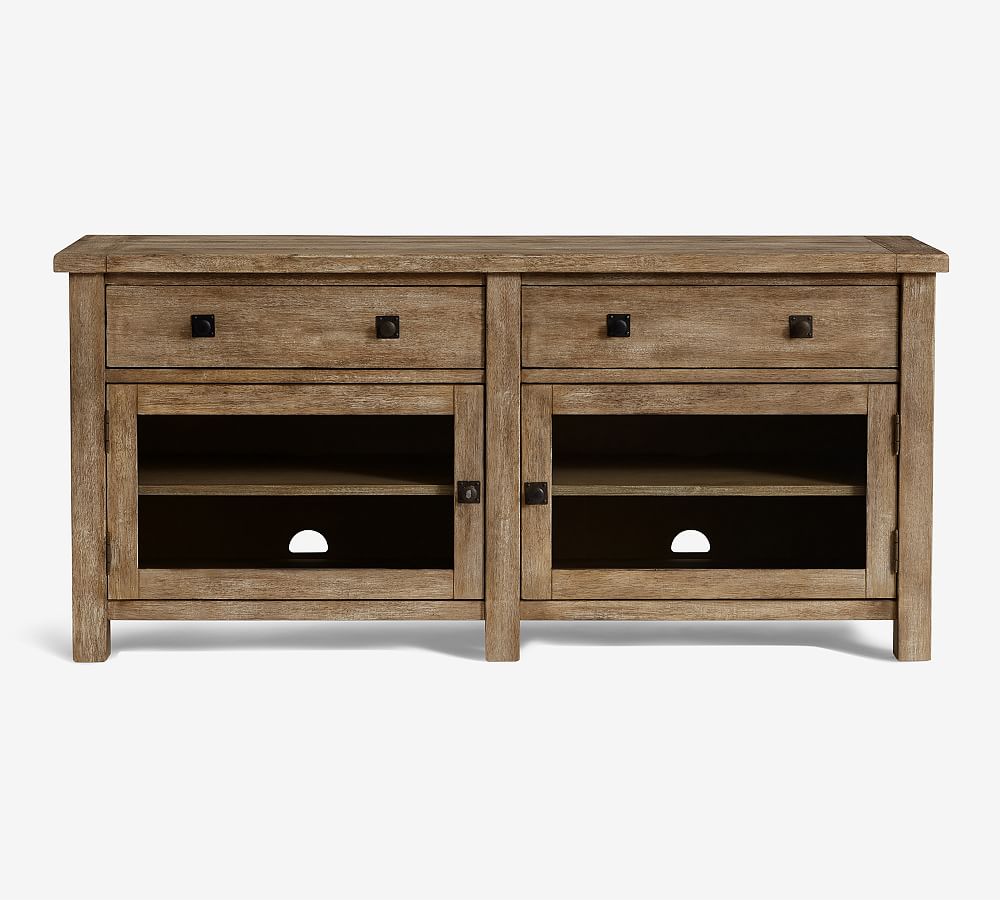 Benchwright 42'' Media Console | Pottery Barn