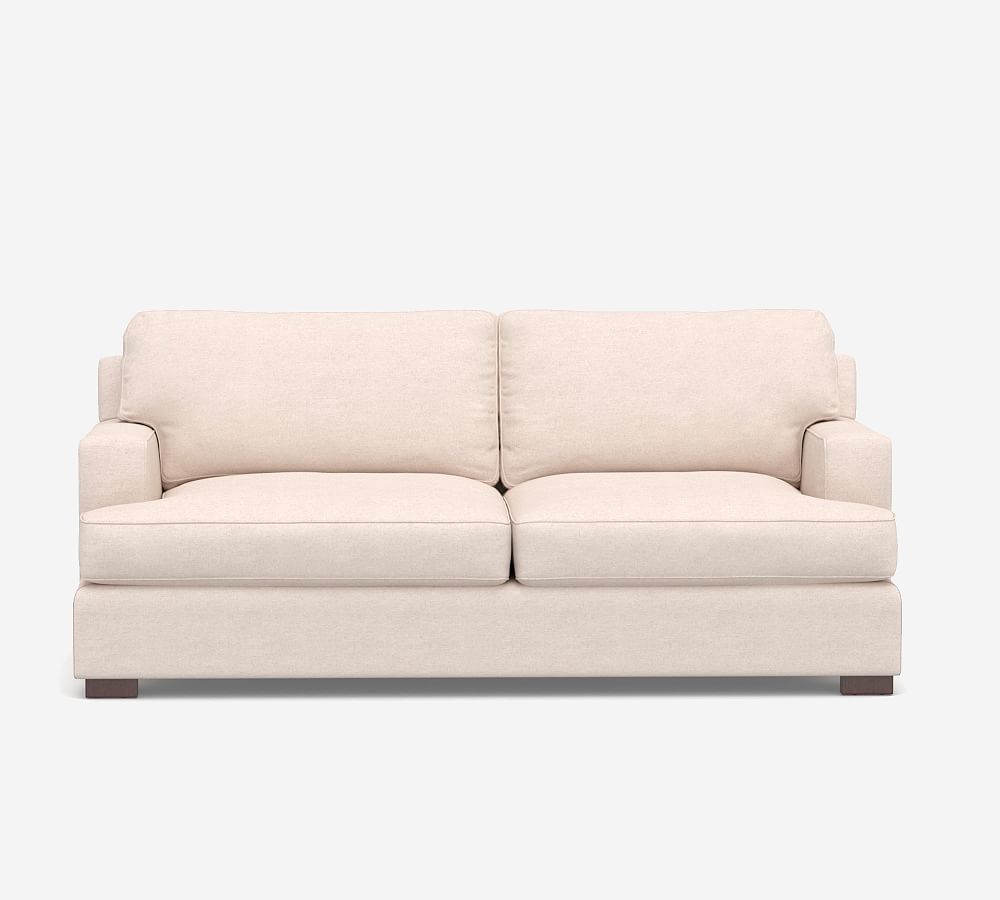 Townsend Square Arm Fabric Sofa | Pottery Barn