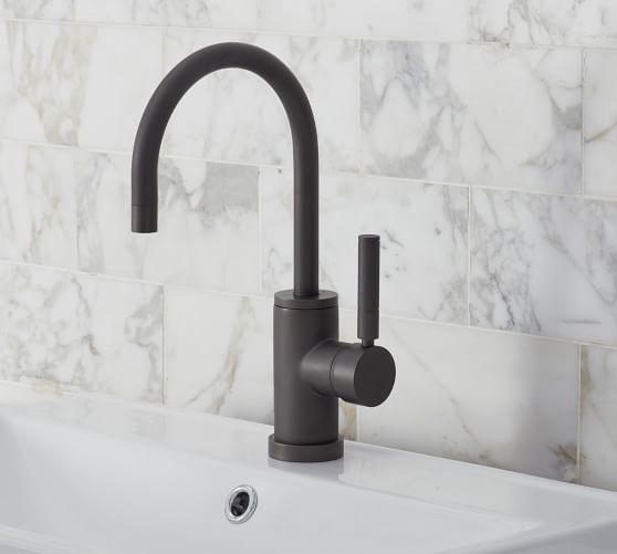 Hampton Single Hole Bathroom Sink Faucet | Pottery Barn