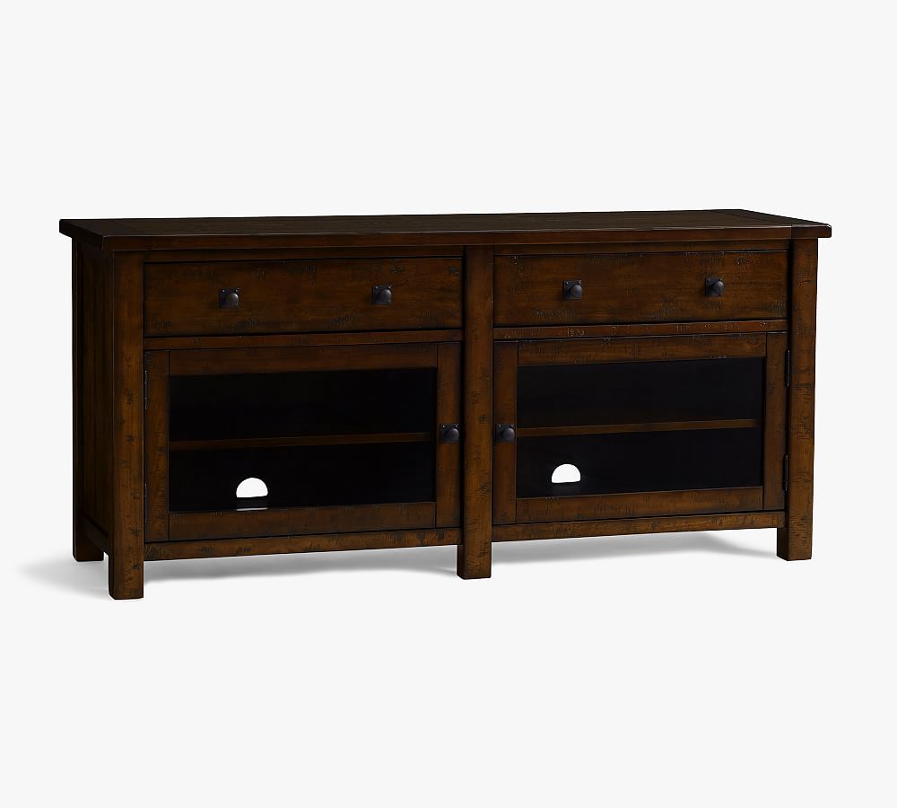 Benchwright 42'' Media Console | Pottery Barn