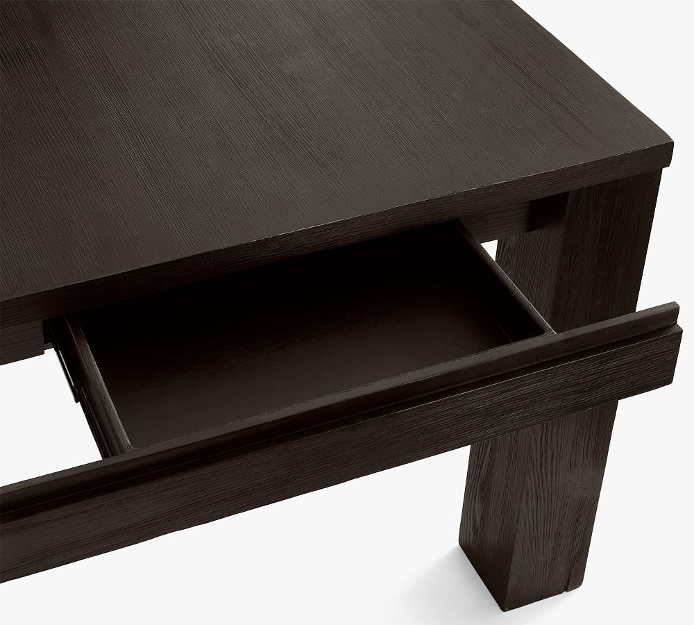 Folsom Storage Extending Dining Table | Pottery Barn