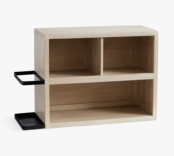 Cayman Home Gym Storage Console Table | Pottery Barn