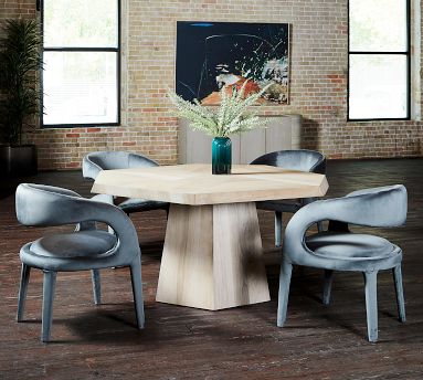 Alexa Dining Table | Pottery Barn