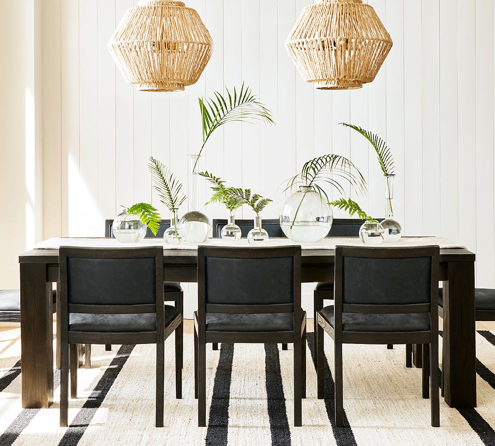 Folsom Storage Extending Dining Table | Pottery Barn