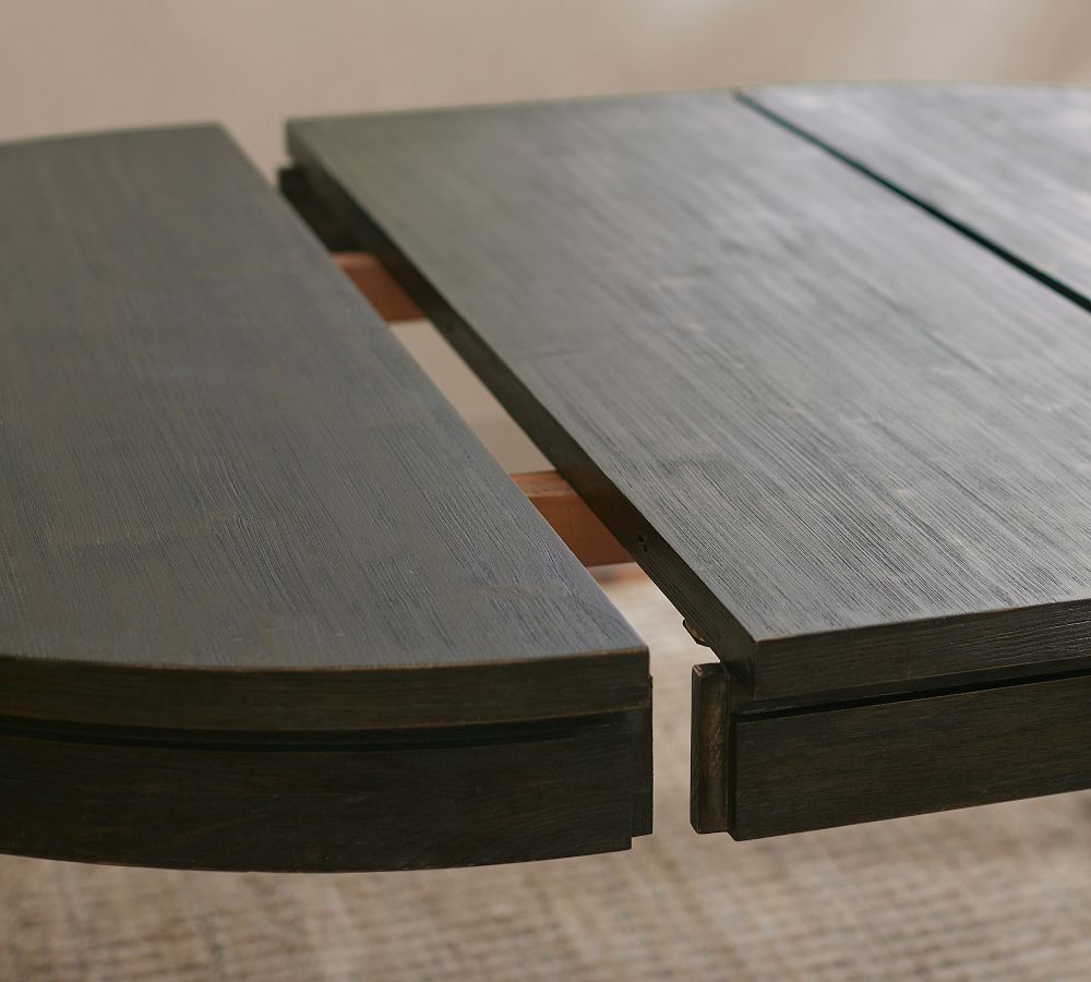 Folsom Round Extending Dining Table | Pottery Barn
