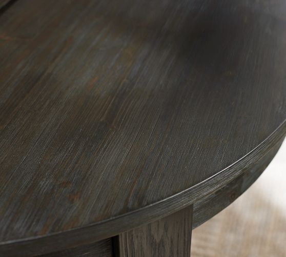 Folsom Round Extending Dining Table | Pottery Barn