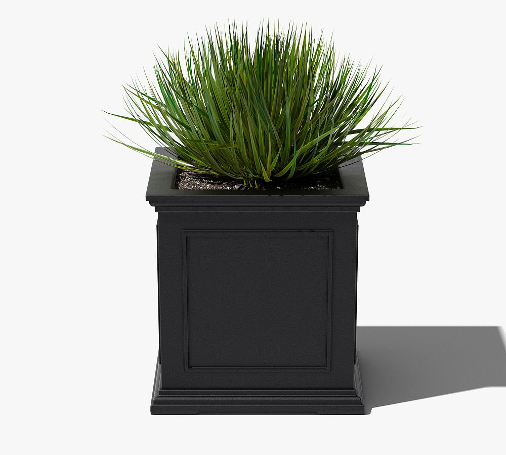 Veda Cube Planters | Pottery Barn