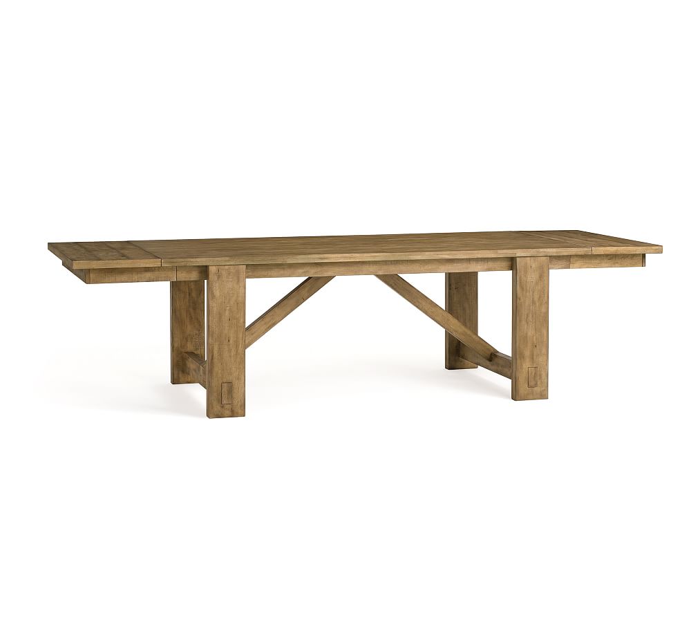 Westbrook Trestle Extending Dining Table | Pottery Barn
