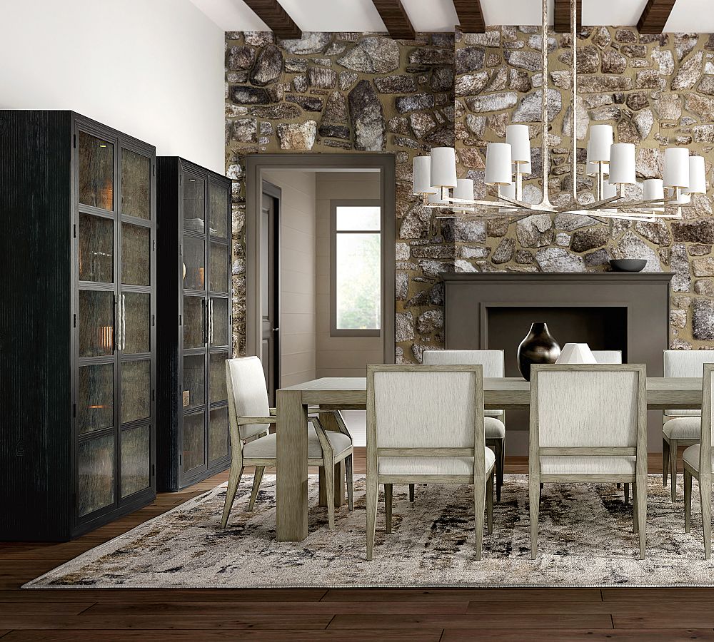 Louville Display Cabinet | Pottery Barn