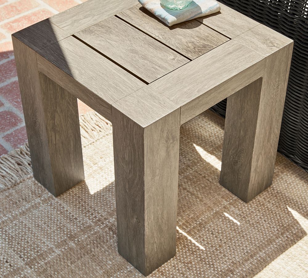Palisades Outdoor Side Table | Pottery Barn
