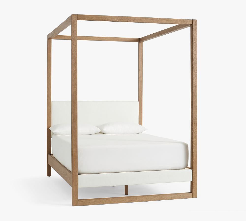 Portola Canopy Bed | Pottery Barn