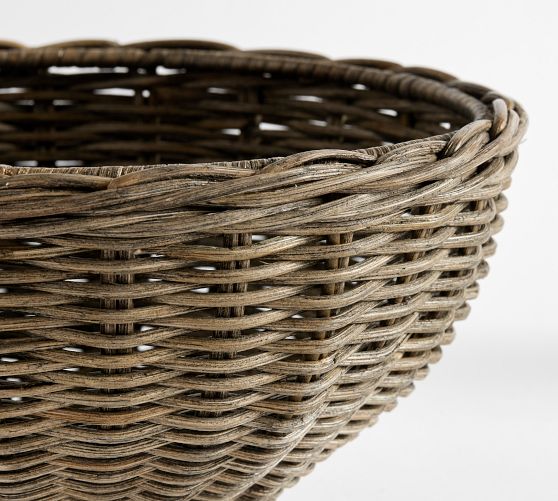 Handwoven Wicker Bowl | Pottery Barn