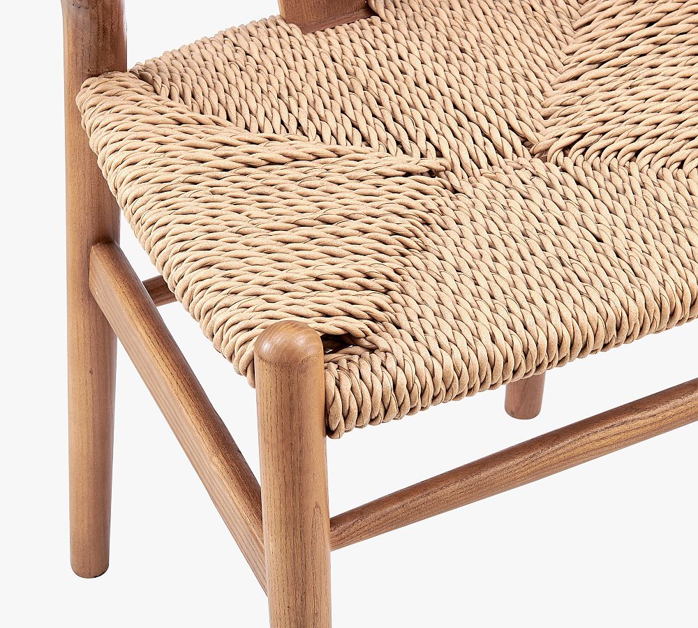 Faith Set of 2 Outdoor Dining Chairs | Pottery Barn