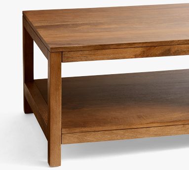 Nicasio Rectangular Coffee Table | Pottery Barn