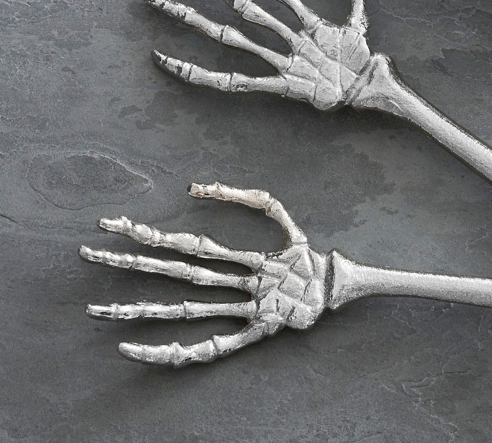 Skeleton Hand Severs - Set of 2 | Pottery Barn