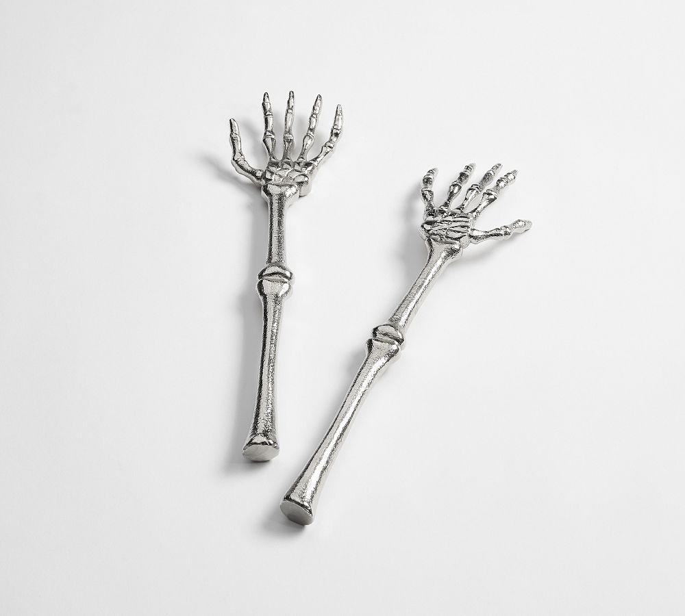 Skeleton Hand Severs - Set of 2 | Pottery Barn