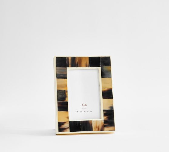 Horn and Bone Frame | Pottery Barn