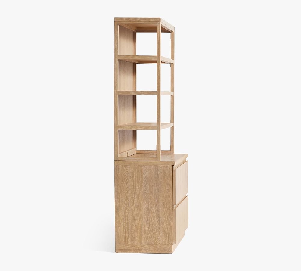 Pacific Lateral File Bookcase | Pottery Barn