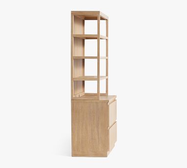 Pacific Lateral File Bookcase | Pottery Barn
