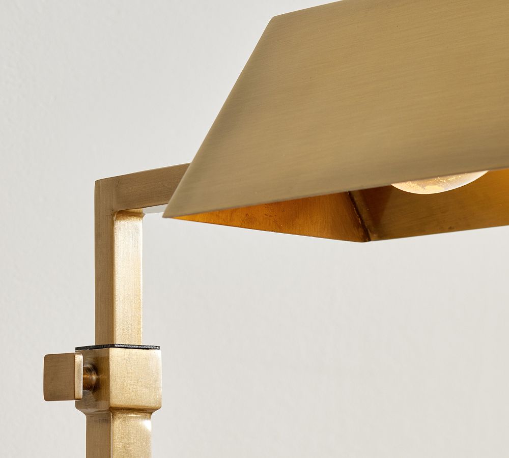 Tate Metal Task Lamp | Pottery Barn