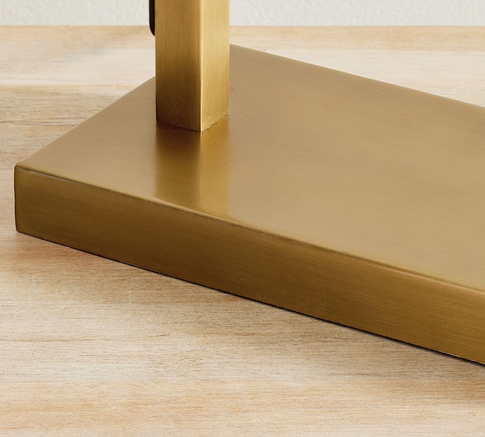 Tate Metal Task Lamp | Pottery Barn