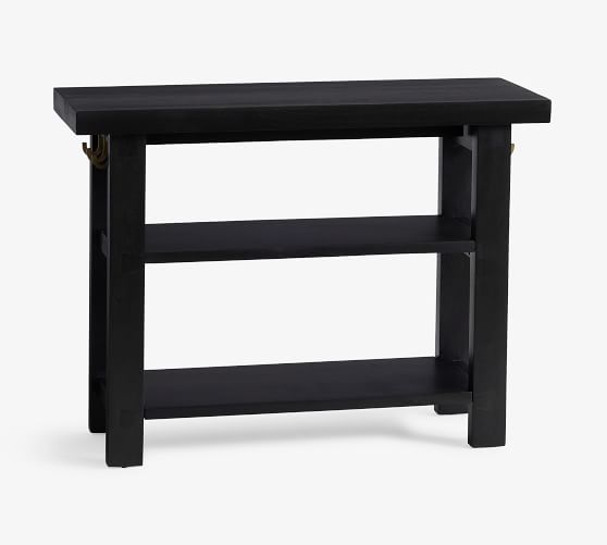 Reed Home Gym Storage Console Table | Pottery Barn