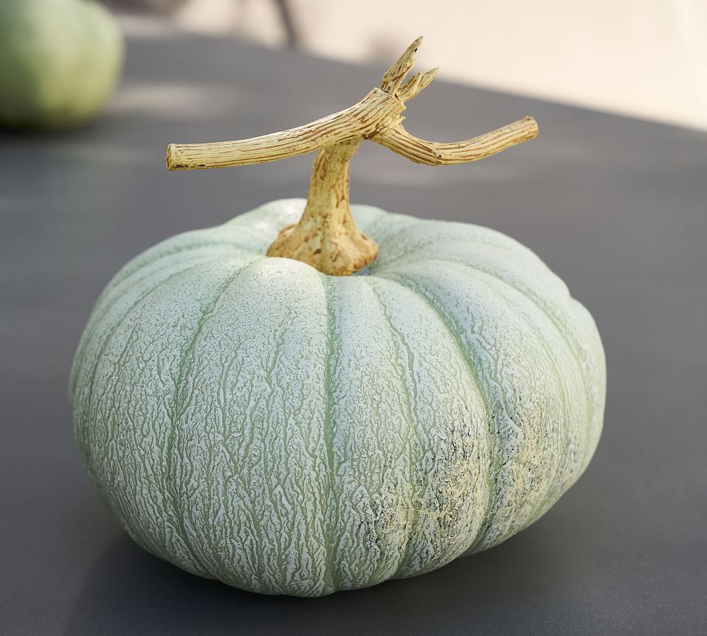 Faux Pumpkins | Decorative Objects | Pottery Barn