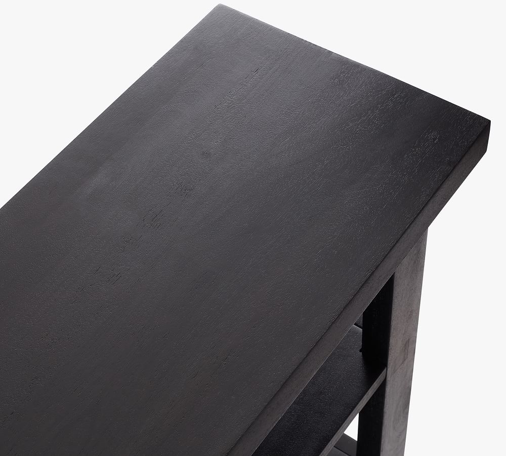 Reed Home Gym Storage Console Table | Pottery Barn