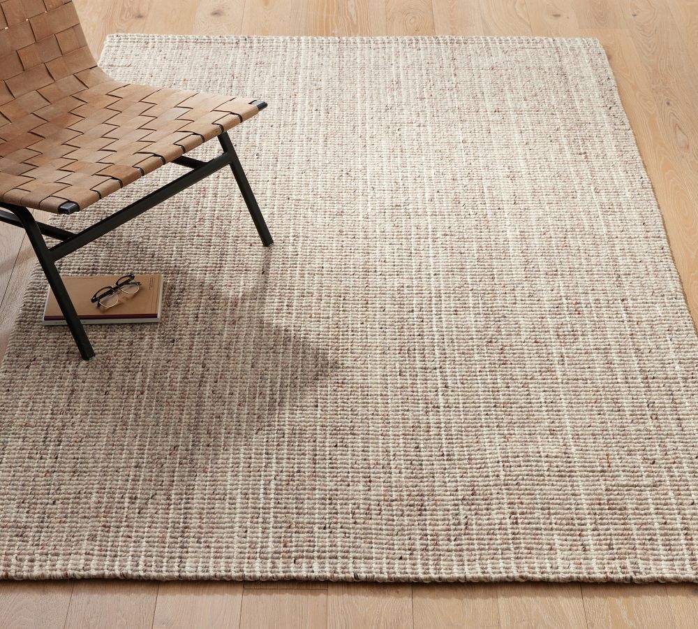 Chunky Wool/Jute Rug | Pottery Barn