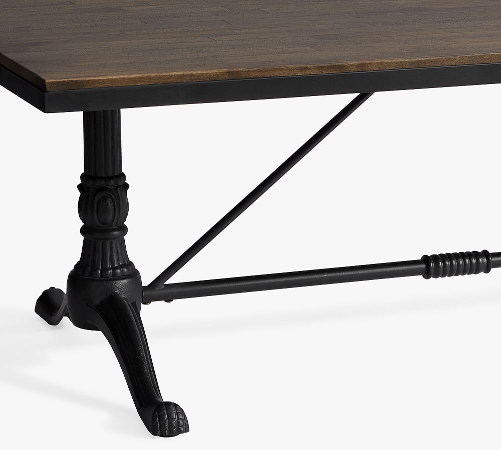 Rae Rectangular Wood Coffee Table | Pottery Barn