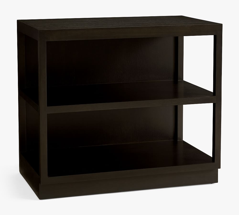 Pacific 2-Shelf Wide Bookcase | Pottery Barn