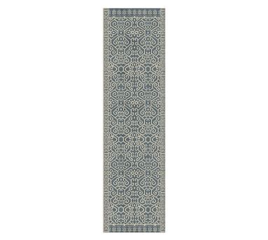 Indigo Luna Custom Tufted Rug | Patterned Rugs | Pottery Barn