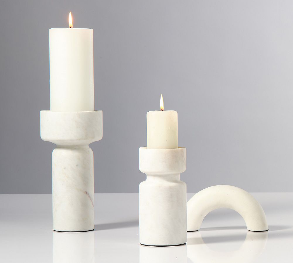 Marble Arched Decorative Object | Pottery Barn