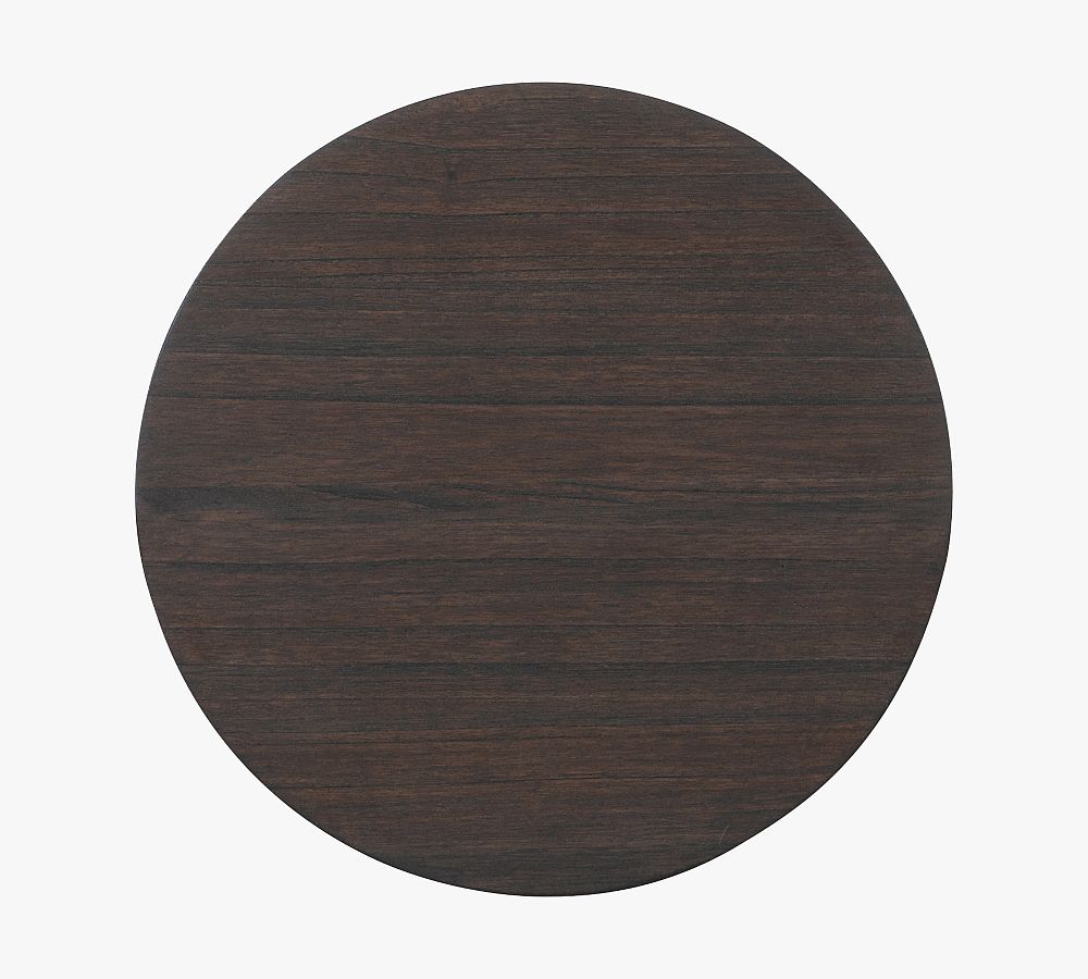 Meredith Round Accent Table | Pottery Barn