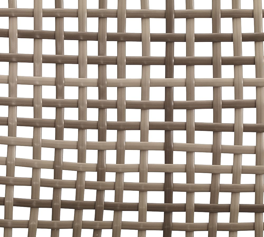 Betti Outdoor Wicker Pool Storage Caddy | Pottery Barn
