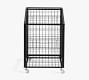 Industrial Metal Gear Storage Cart | Pottery Barn