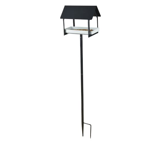 Steel Standing Bird House | Pottery Barn